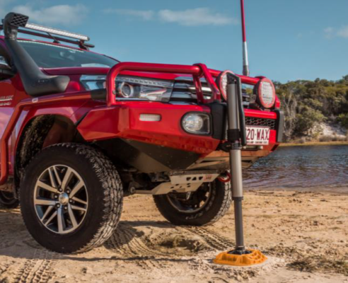 ARB jack base (for ARB Jack and Hilift) - Trail Nomad