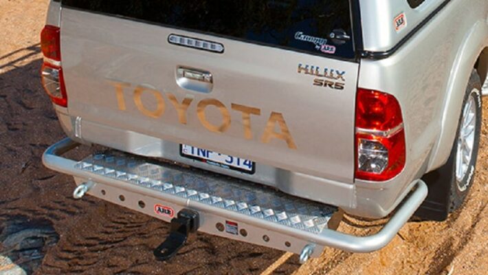 ARB rear step for Toyota Hilux - Trail Nomad