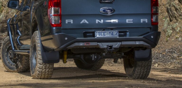 ARB rear step tow bar Summit (3500kg) for Ford Ranger - Trail Nomad