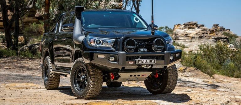 ARB Sahara winchbumper for Toyota Hilux - Trail Nomad