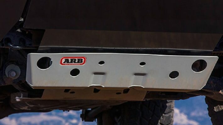 ARB rear bumper for Toyota LC76 - Trail Nomad