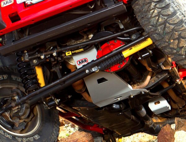 ARB rear bumper for Toyota LC76 - Trail Nomad