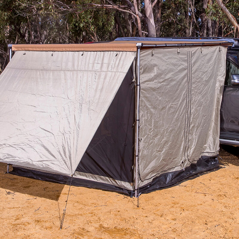 ARB Deluxe awning room with floor 2500x2500mm (for awning) - Trail Nomad