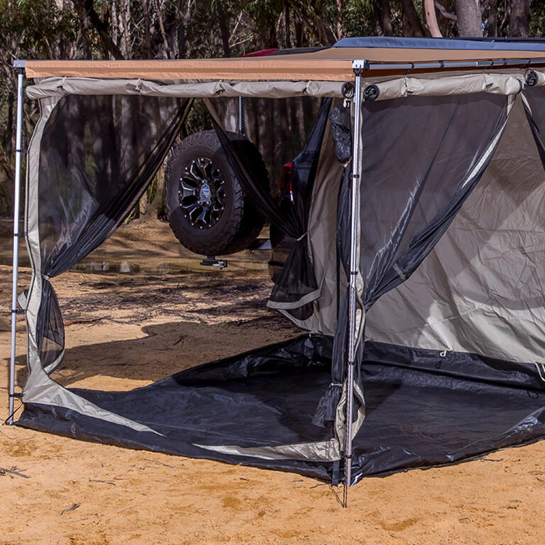 ARB Deluxe awning room with floor 2500x2500mm (for awning) - Trail Nomad
