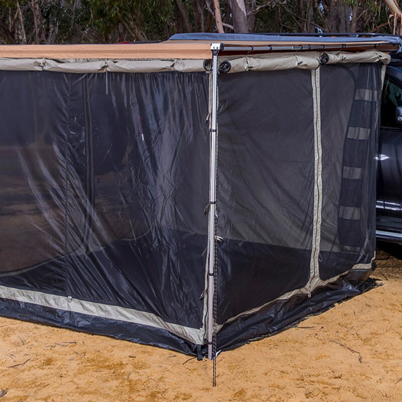 ARB Deluxe awning room with floor 2500x2500mm (for awning) - Trail Nomad