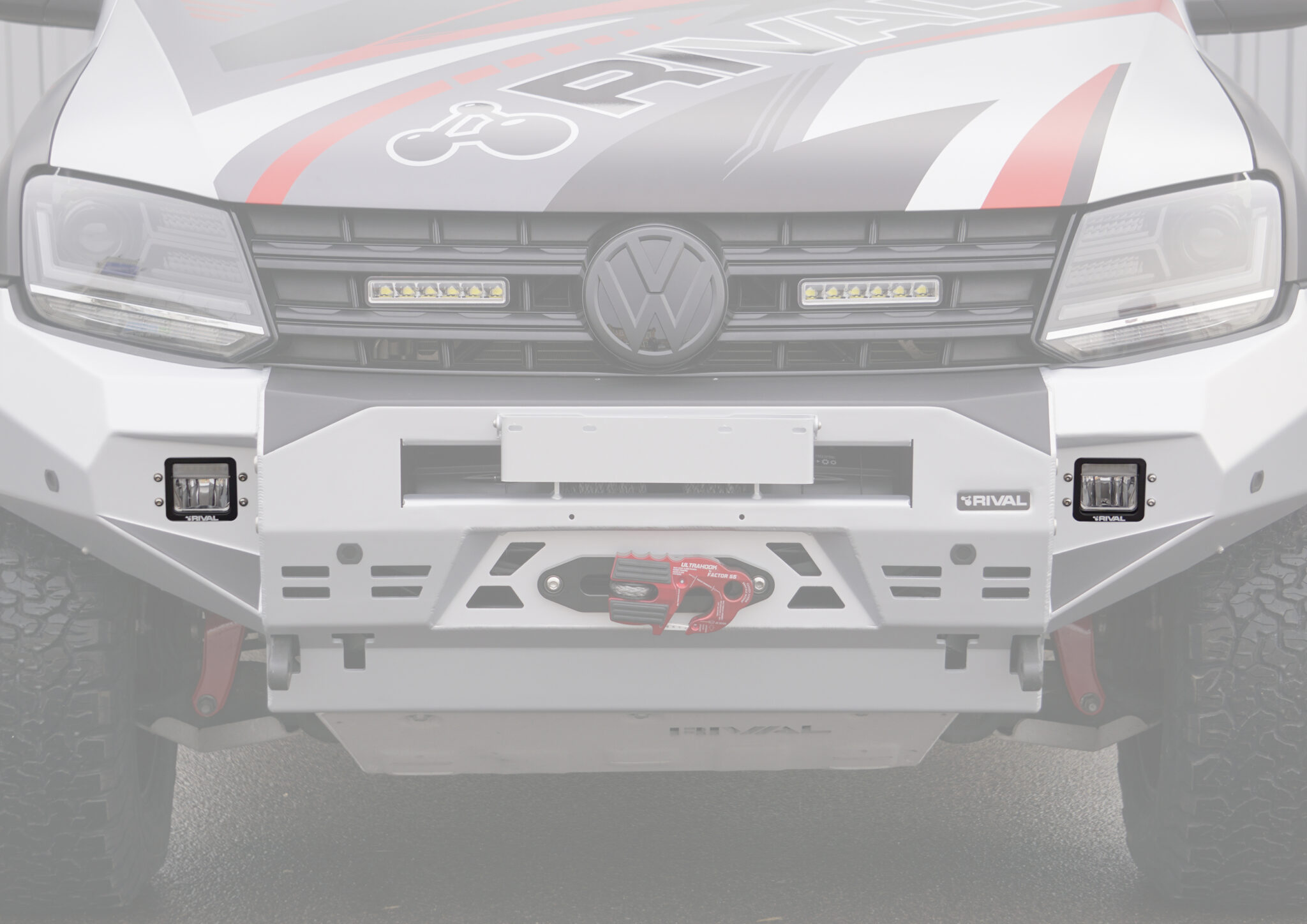 RIVAL led fog cornering & position light for front bumper - Trail Nomad