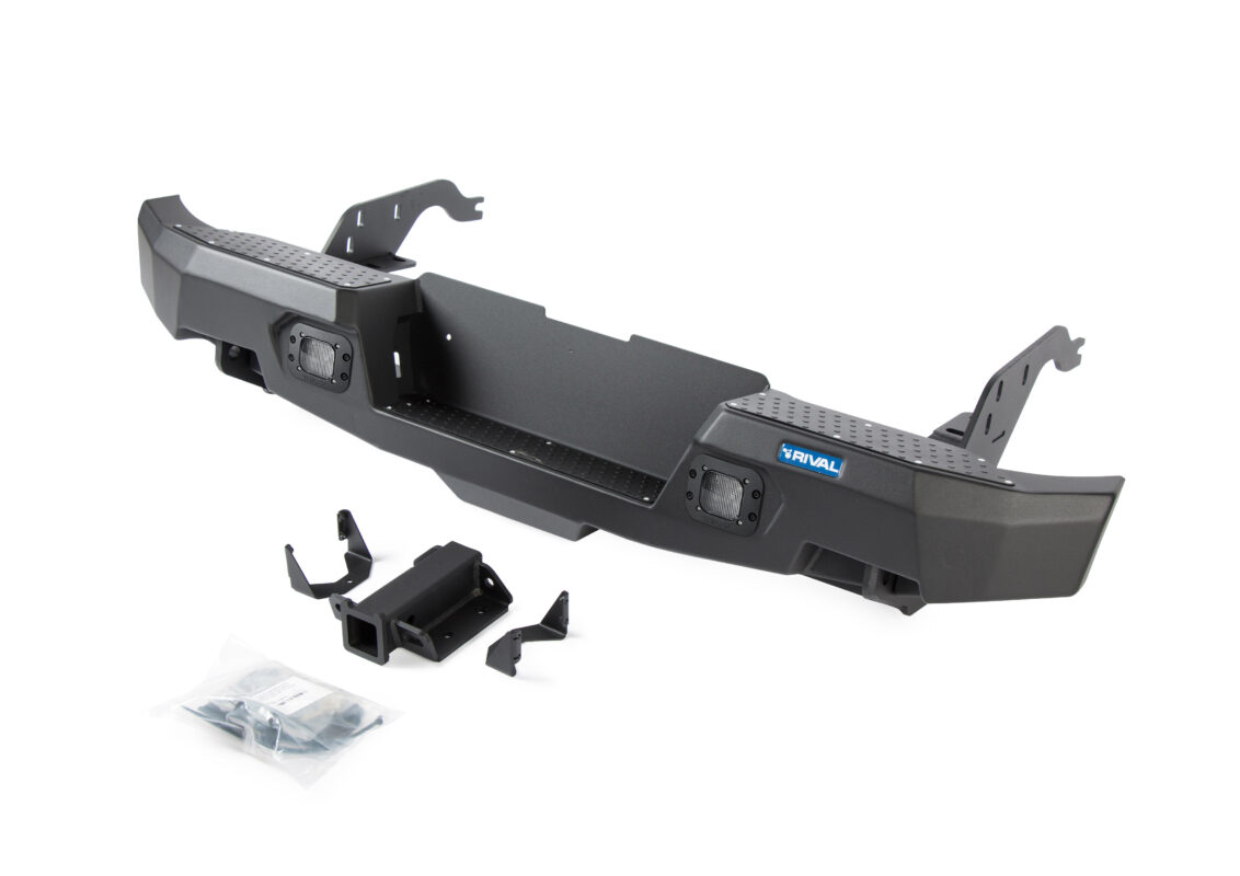 RIVAL Rear bumper Ford Ranger PX with led - Trail Nomad