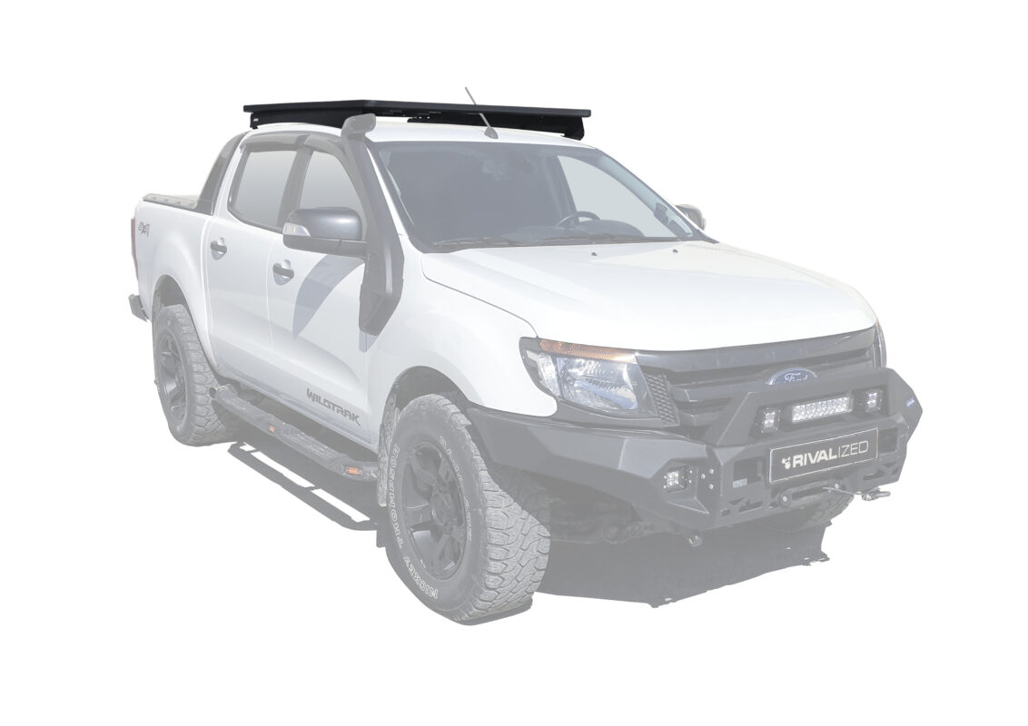 RIVAL Modular roof rack kit (2 pcs) Ford Ranger T6 - Trail Nomad