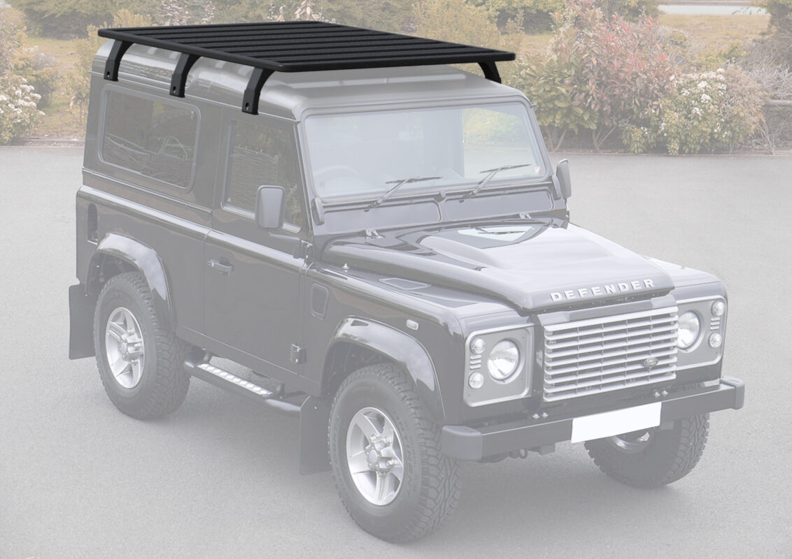 RIVAL Modular roof rack kit (5 pcs) Land Rover Defender 90 - Trail Nomad