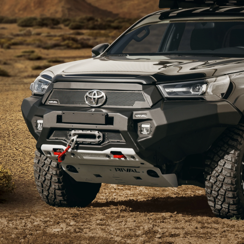 RIVAL Front bumper Toyota Hilux no led - Trail Nomad
