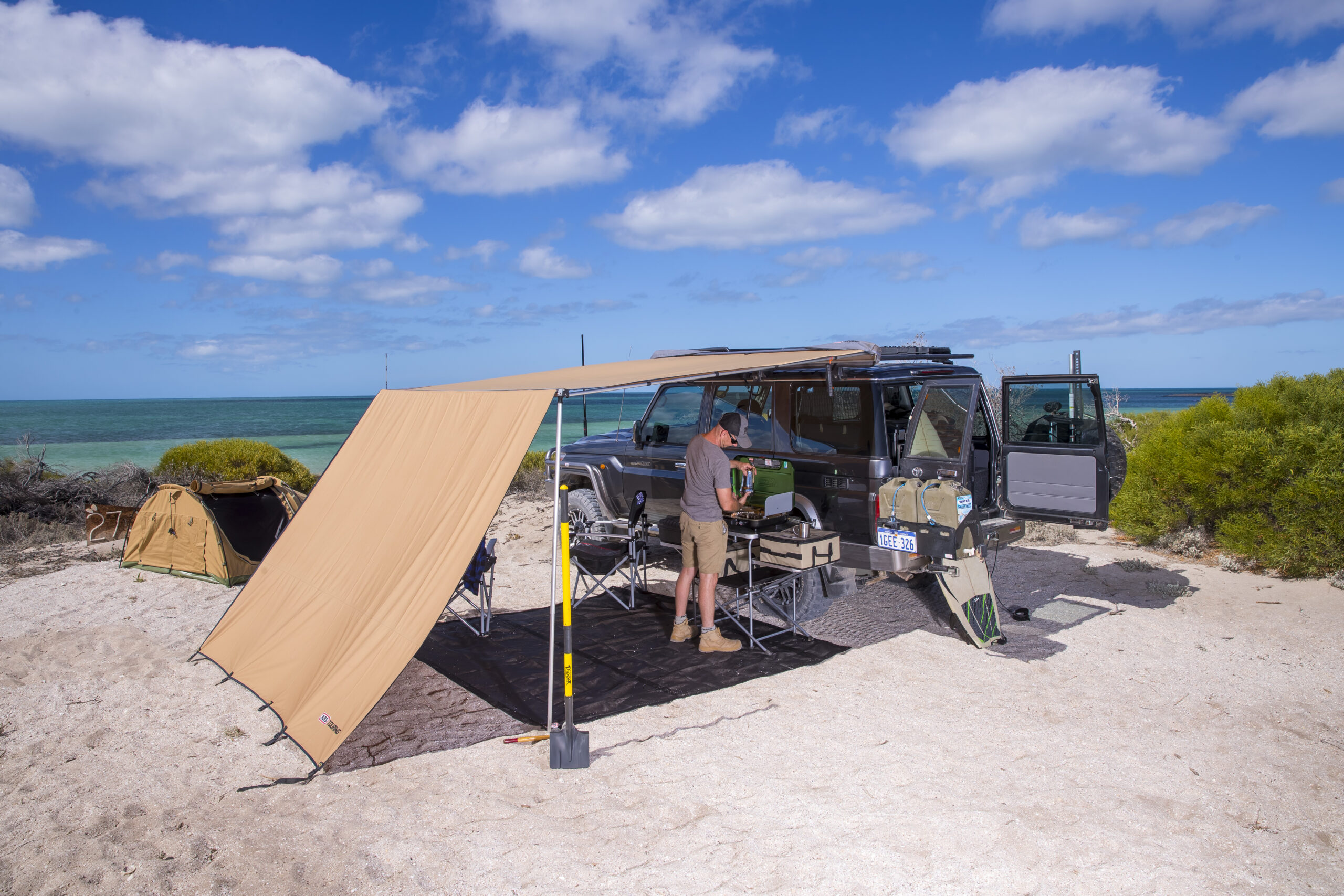 Let's talk awnings - Trail Nomad